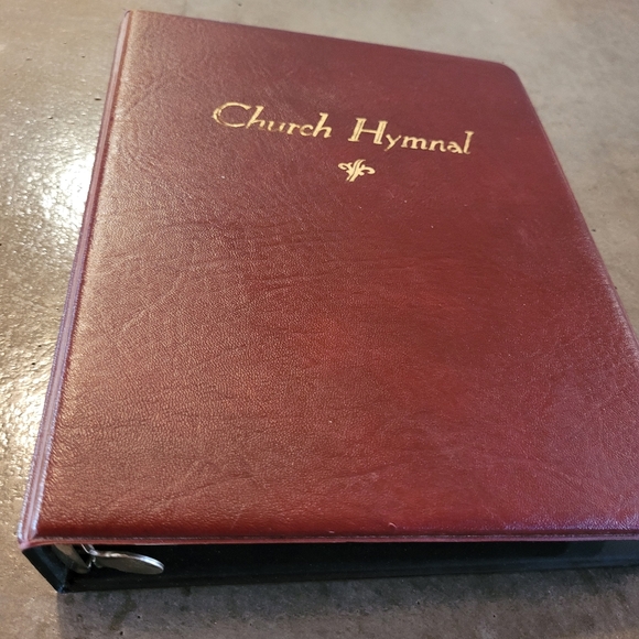 Church Hymnal | Other | Vintage 951 Red Back Church Hymnal Loose Leaf ...